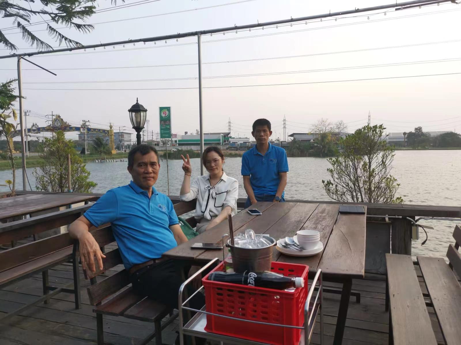 Bidaiatu Thailandera eta bisitatu bezeroaren fabrika - IAPACK